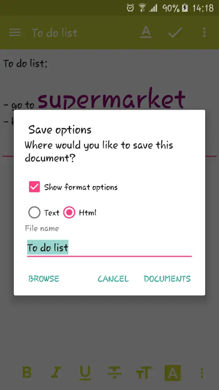 Text Editor - App on Amazon Appstore