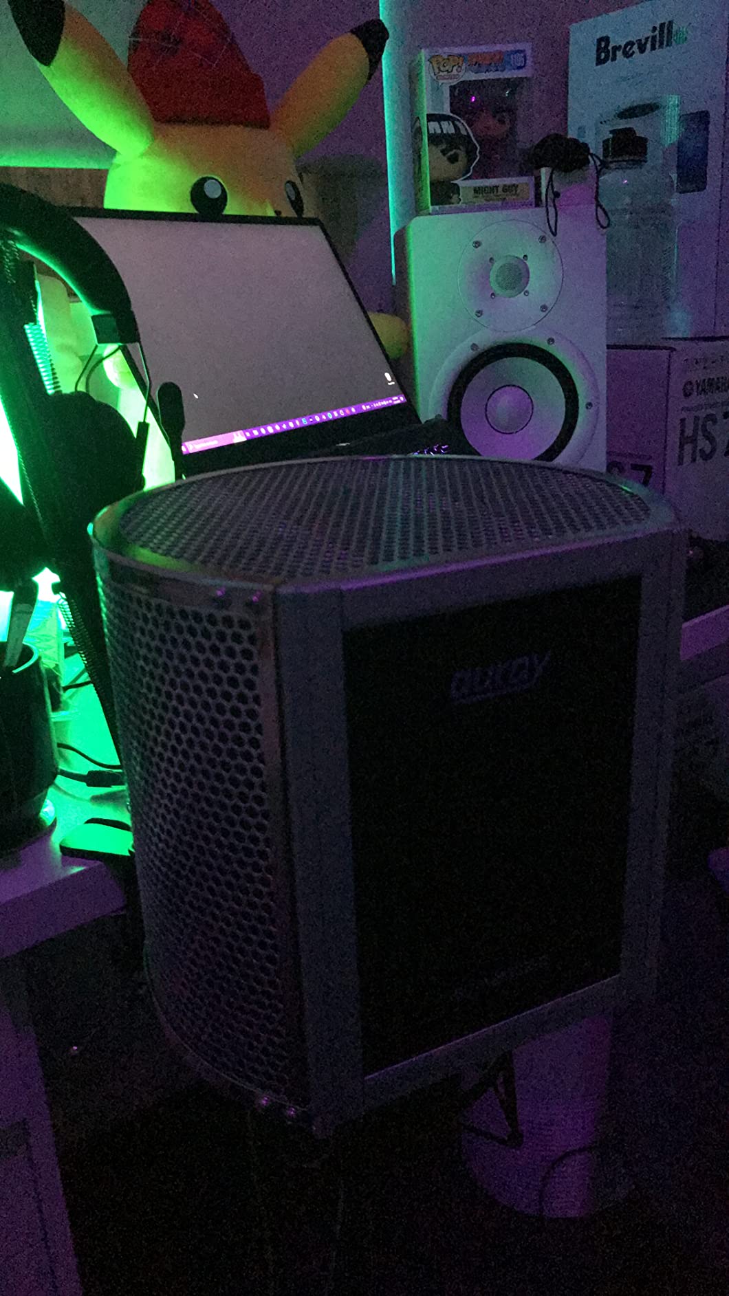 Auray ISO-ARMOR-2 Microphone Isolation Chamber : Amazon.com.au: Musical ...