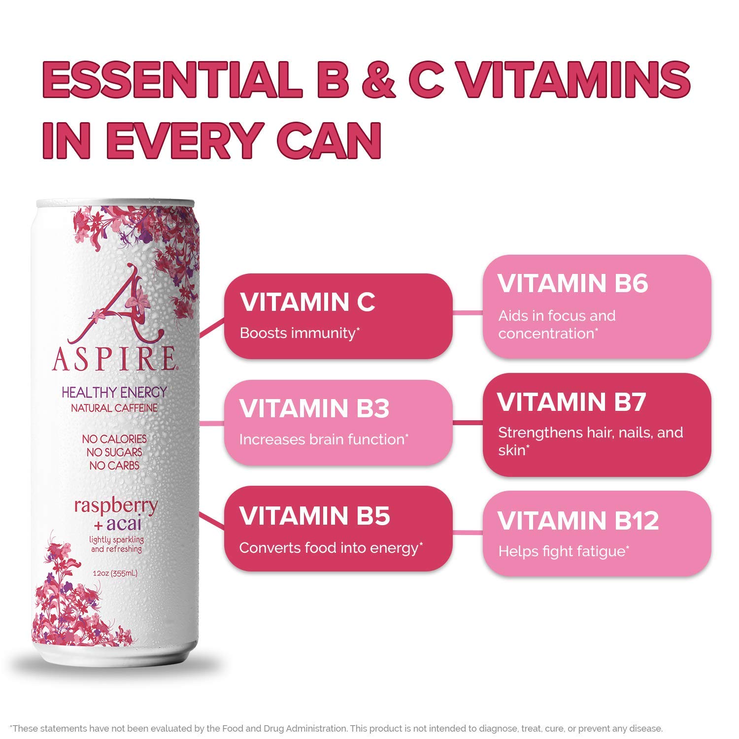 Buy ASPIRE™ Healthy Energy, Calorie Burning, Zero Calorie, Zero Sugar ...