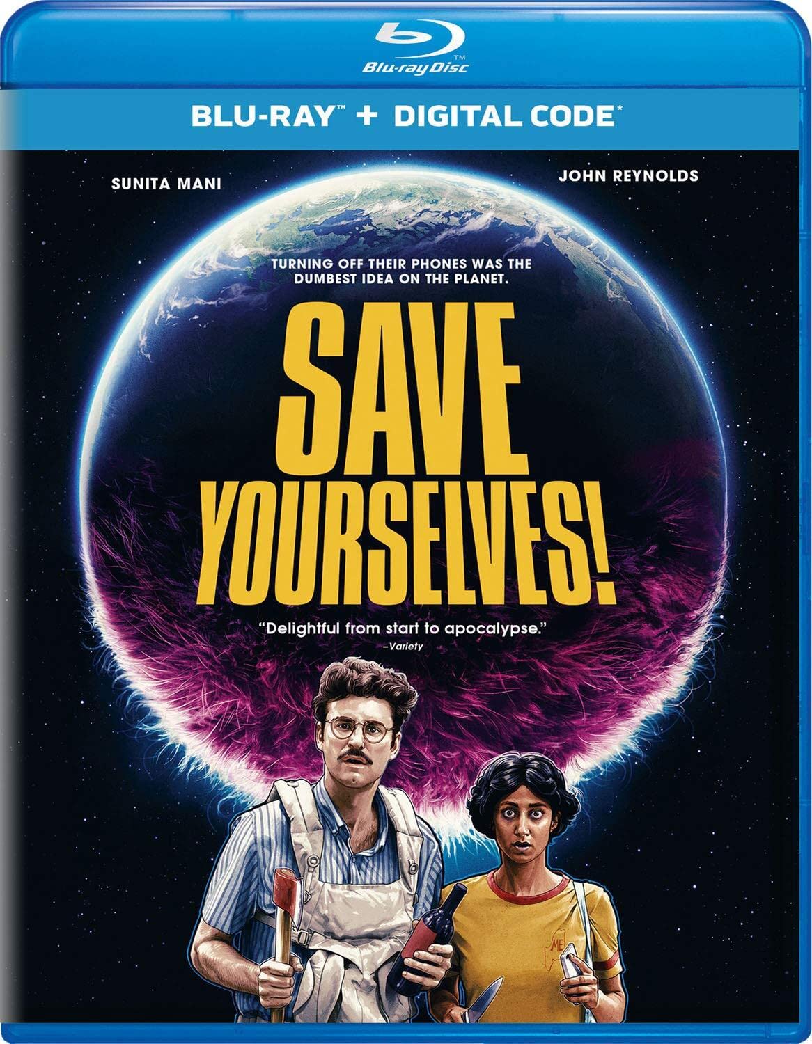 Amazon.com: Save Yourselves! - Blu-ray + Digital : Sunita Mani, John ...