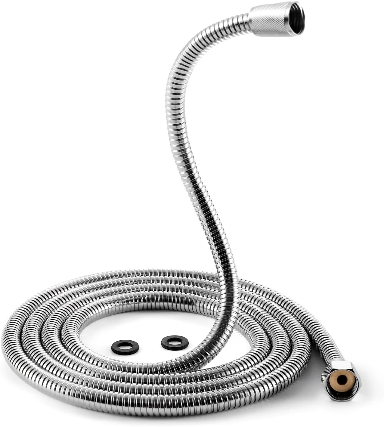 Shower Hose Extra Long Stainless Steel 79 Inches Handheld Shower Head ...