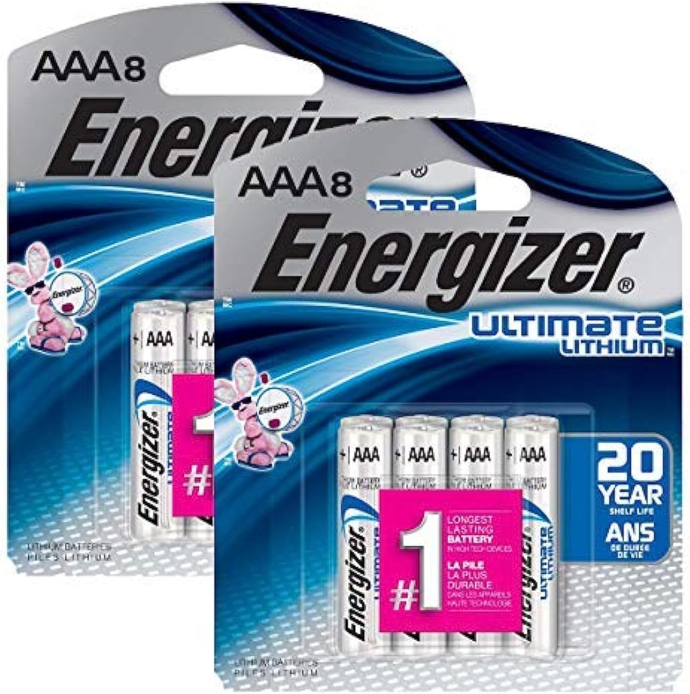 Amazon.com: Ultimate Lithium AAA Batteries, 16 Count : Health & Household