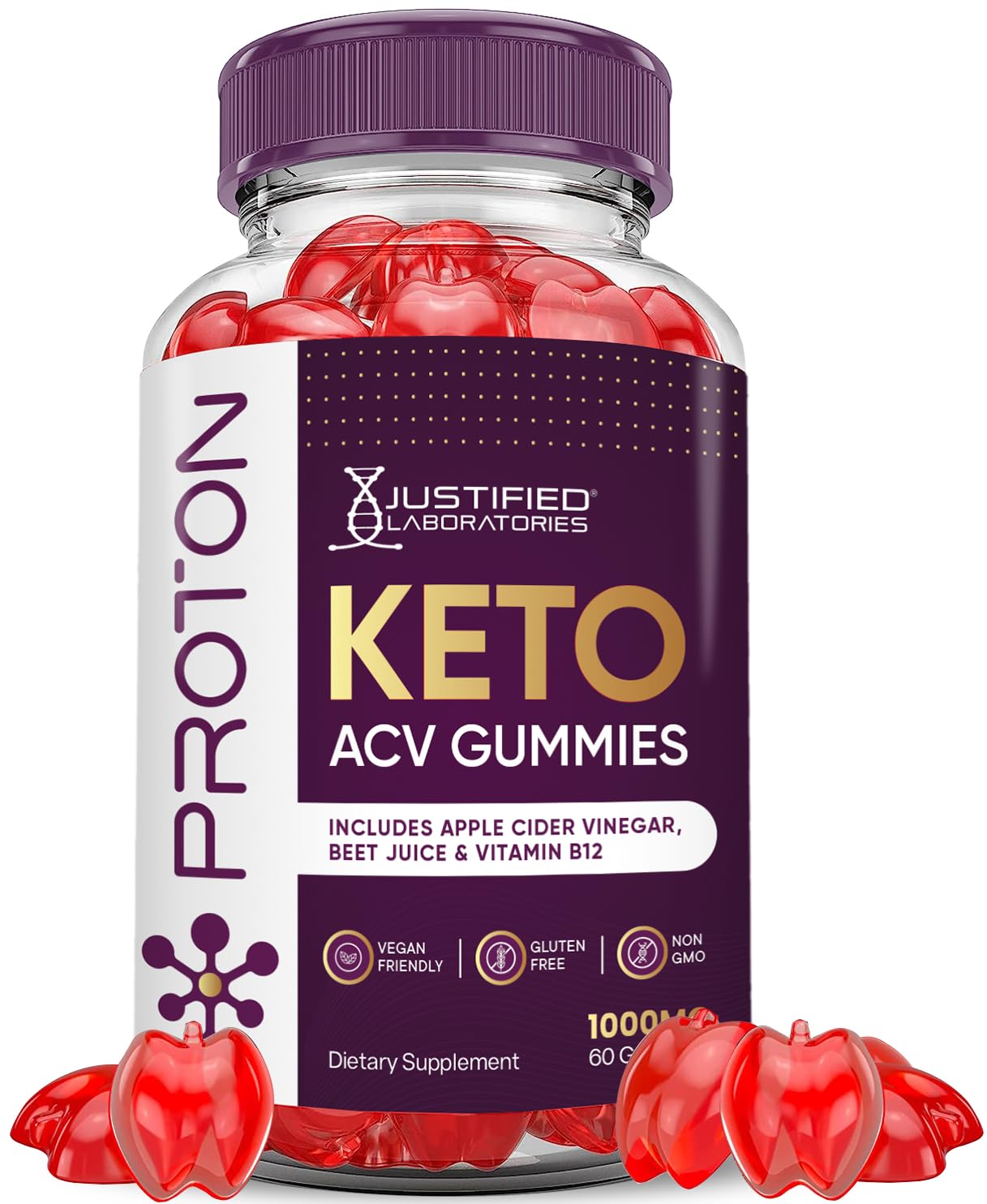 Snapklik.com : Proton Protein Keto ACV Gummies Advanced Formula 1000MG ...