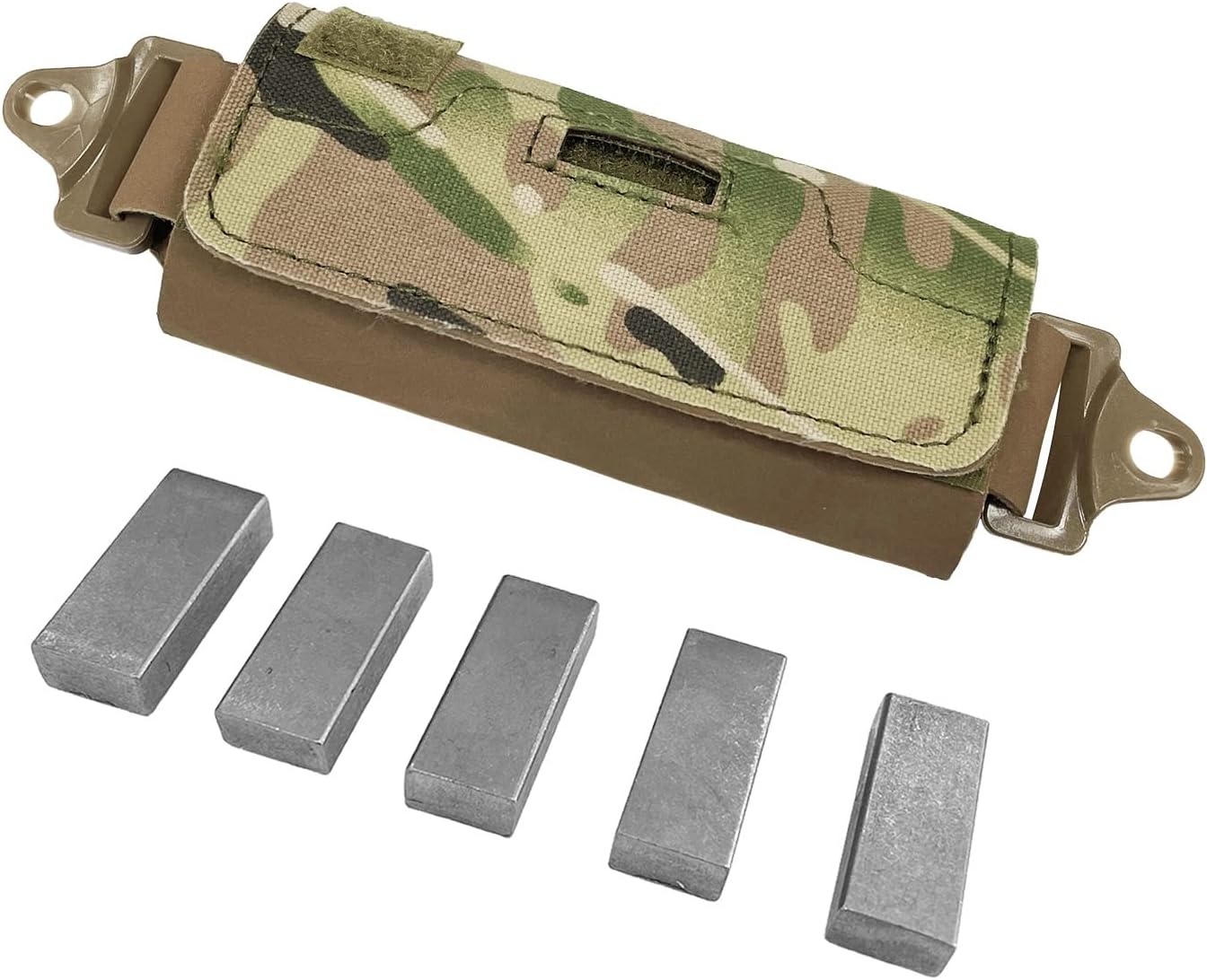 Sutekus Helmet Counterweight Tactical Helmet Balancing Weight Bag ...