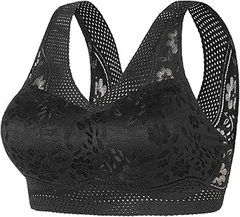 Amazon.com: Hatmeo Bras for Senior Women Women's Orthopedic Anti ...