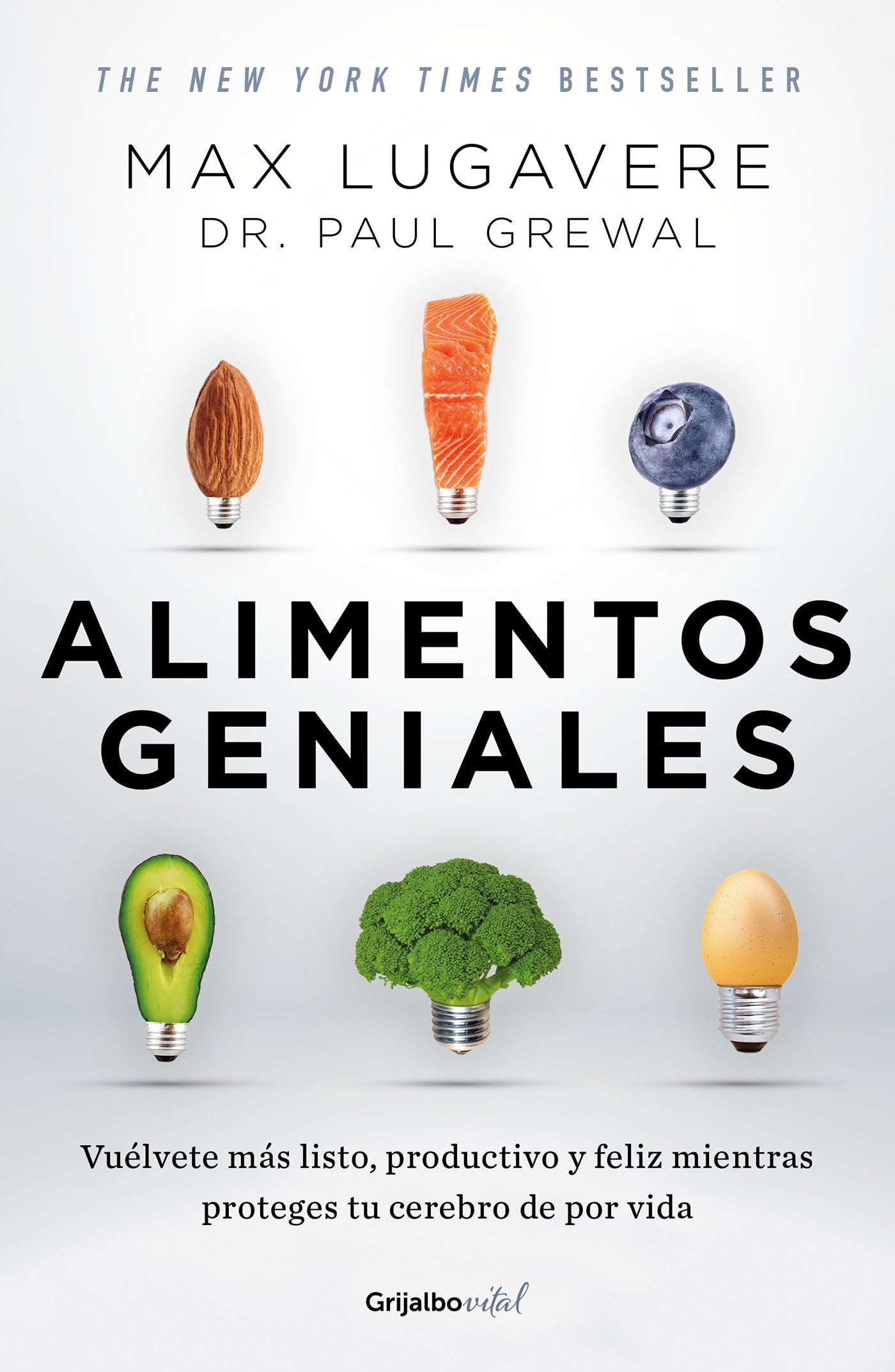 Snapklik.com : Alimentos Geniales: Vuelvete Mas Listo, Productivo Y ...