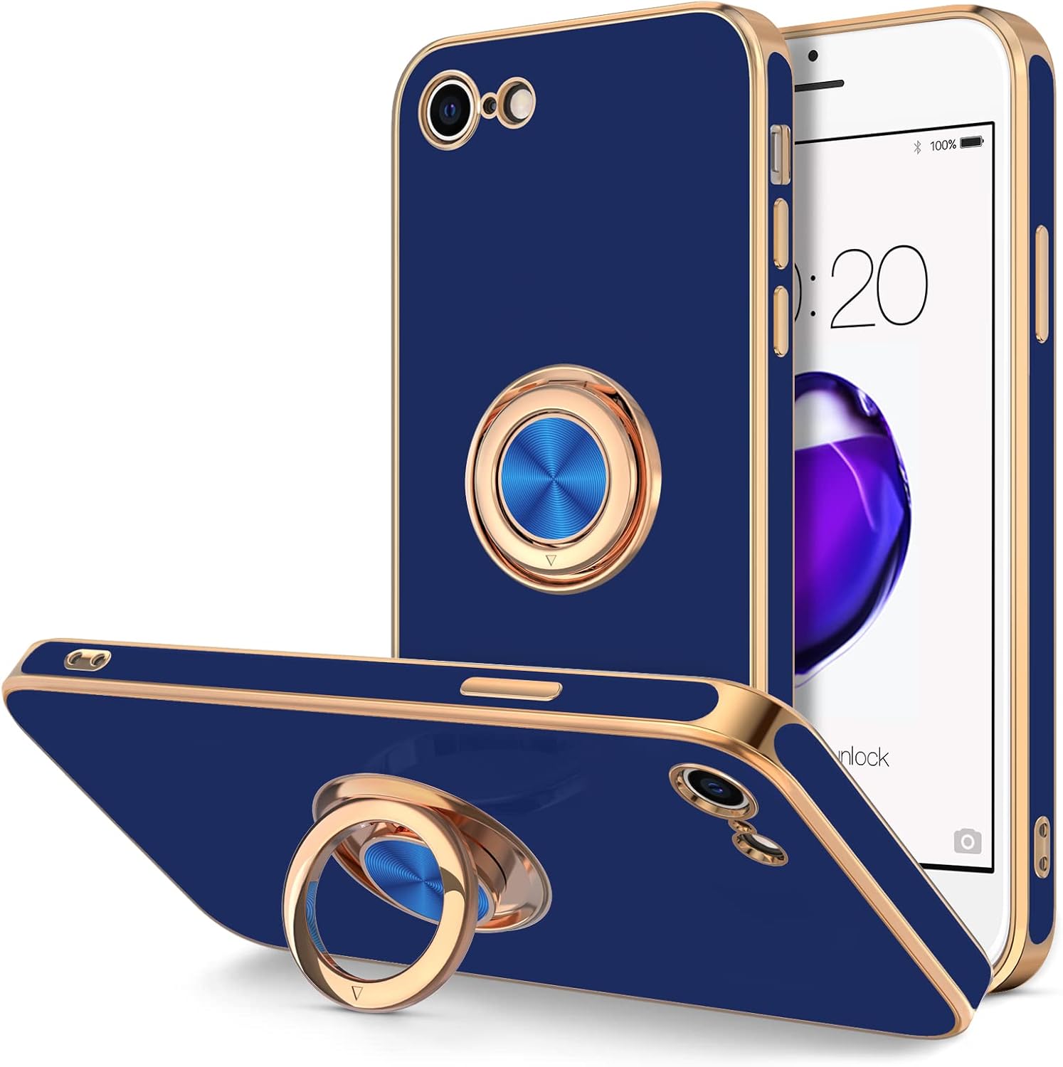 Amazon.com: Hython Case for iPhone SE Case 2022/2020, iPhone 8 7 Case ...