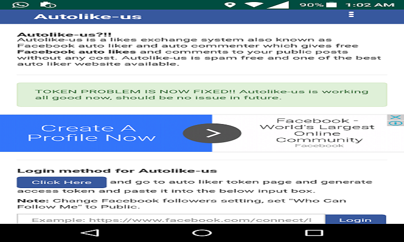 Autolike us - App on Amazon Appstore