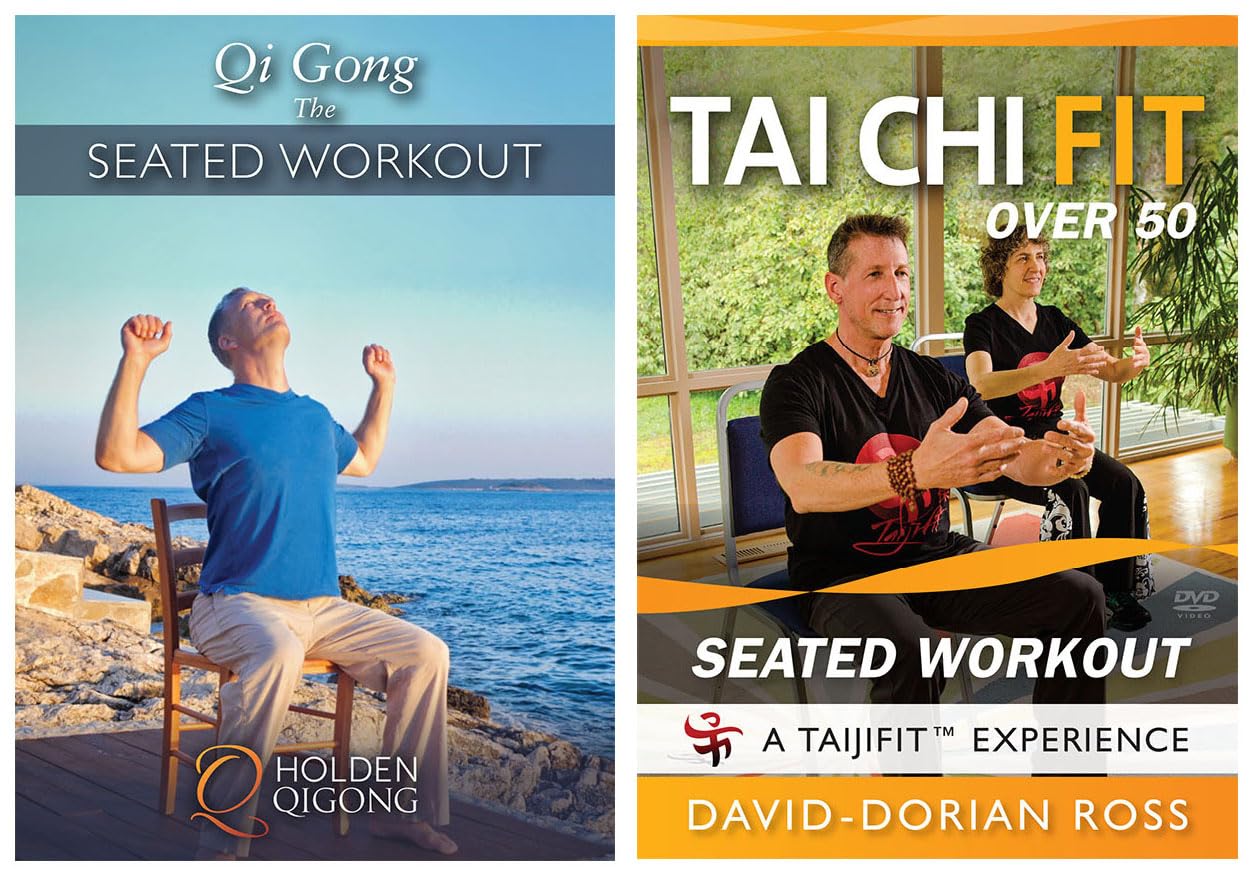Amazon.com: Seated Workouts with Lee Holden and David-Dorian Ross (YMAA ...