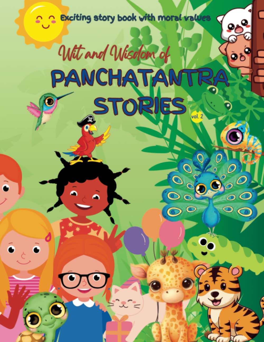 Amazon.com: Wit and Wisdom of Panchatantra Stories(Vol. 2): Exciting ...