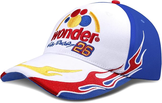 Amazon.com: Talladega Nights Baseball Cap Unisex Ricky Bobby 26 ...