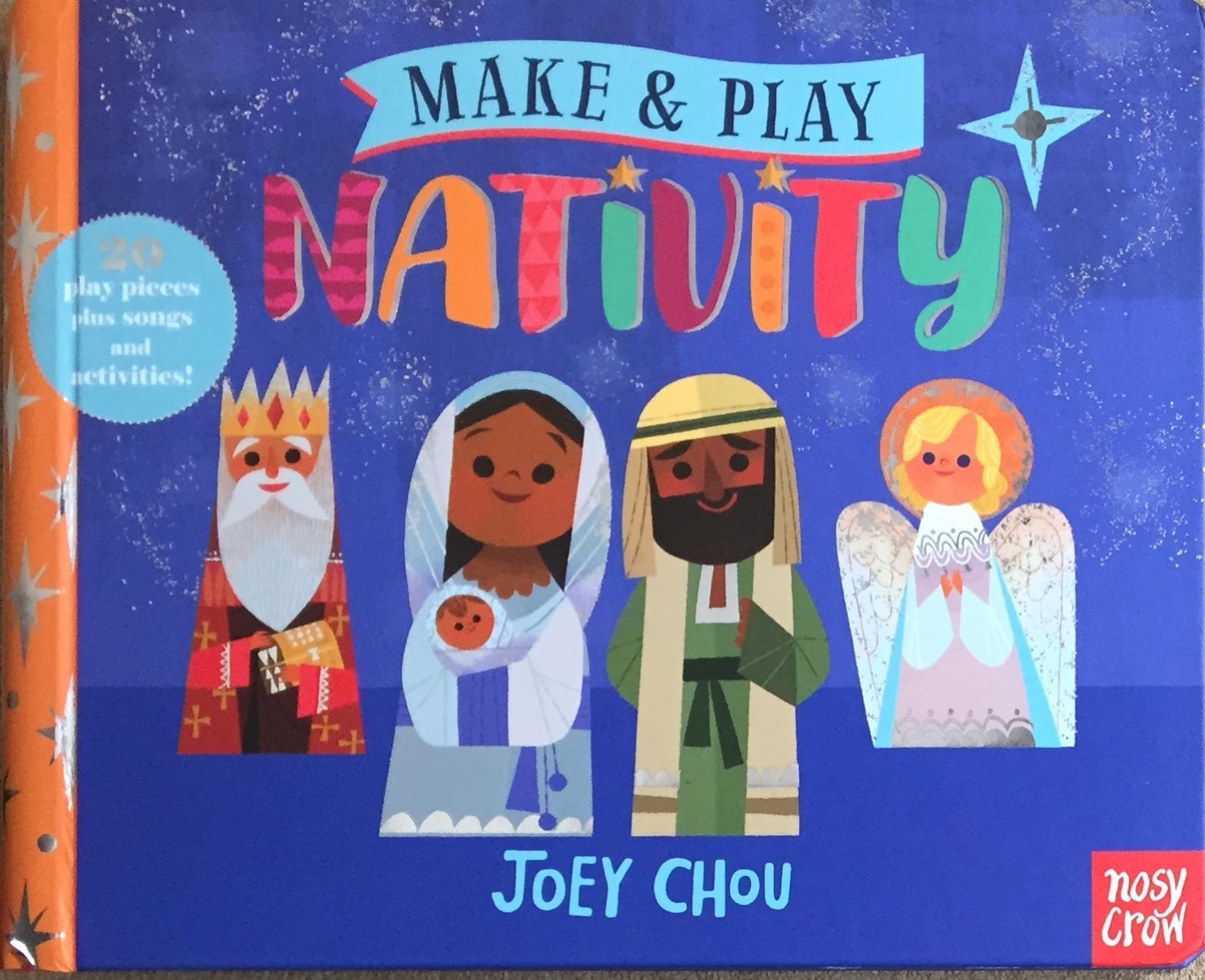 Make and Play: Nativity: Chou, Joey: 9780763696177: Amazon.com: Books