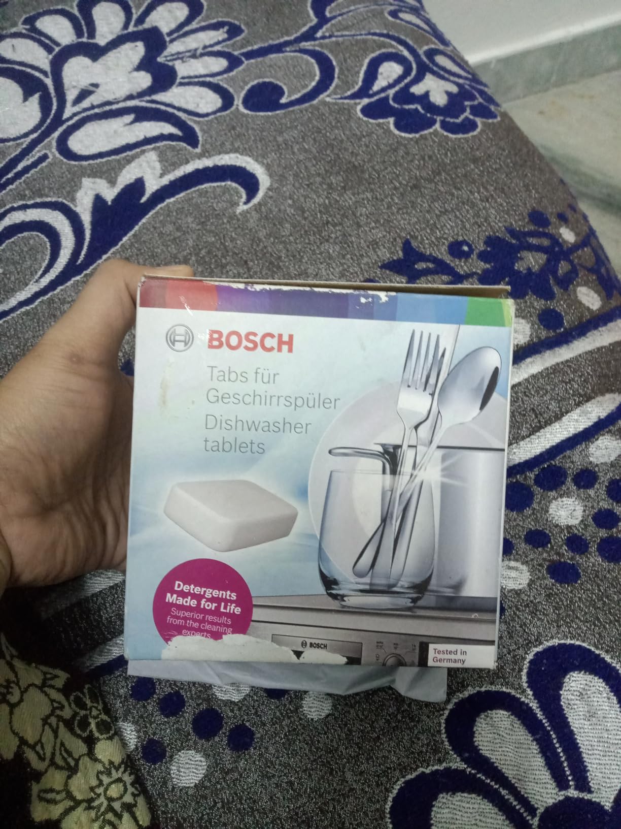 Bosch Dishwasher Tablets (25 Tablets) 500gm : Amazon.in: Health ...