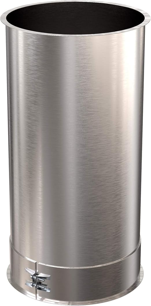 Amazon.com: Single Wall Stainless Steel Pre-Engineered Grease Duct ...
