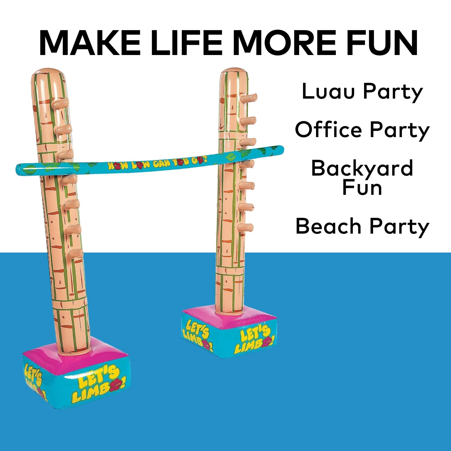 Snapklik.com : Fun Express Limbo Game For Kids And Adults - 5 Feet Tall ...
