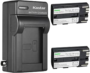 Amazon.com : Kastar 2-Pack BP-915G Battery and AC Wall Charger ...