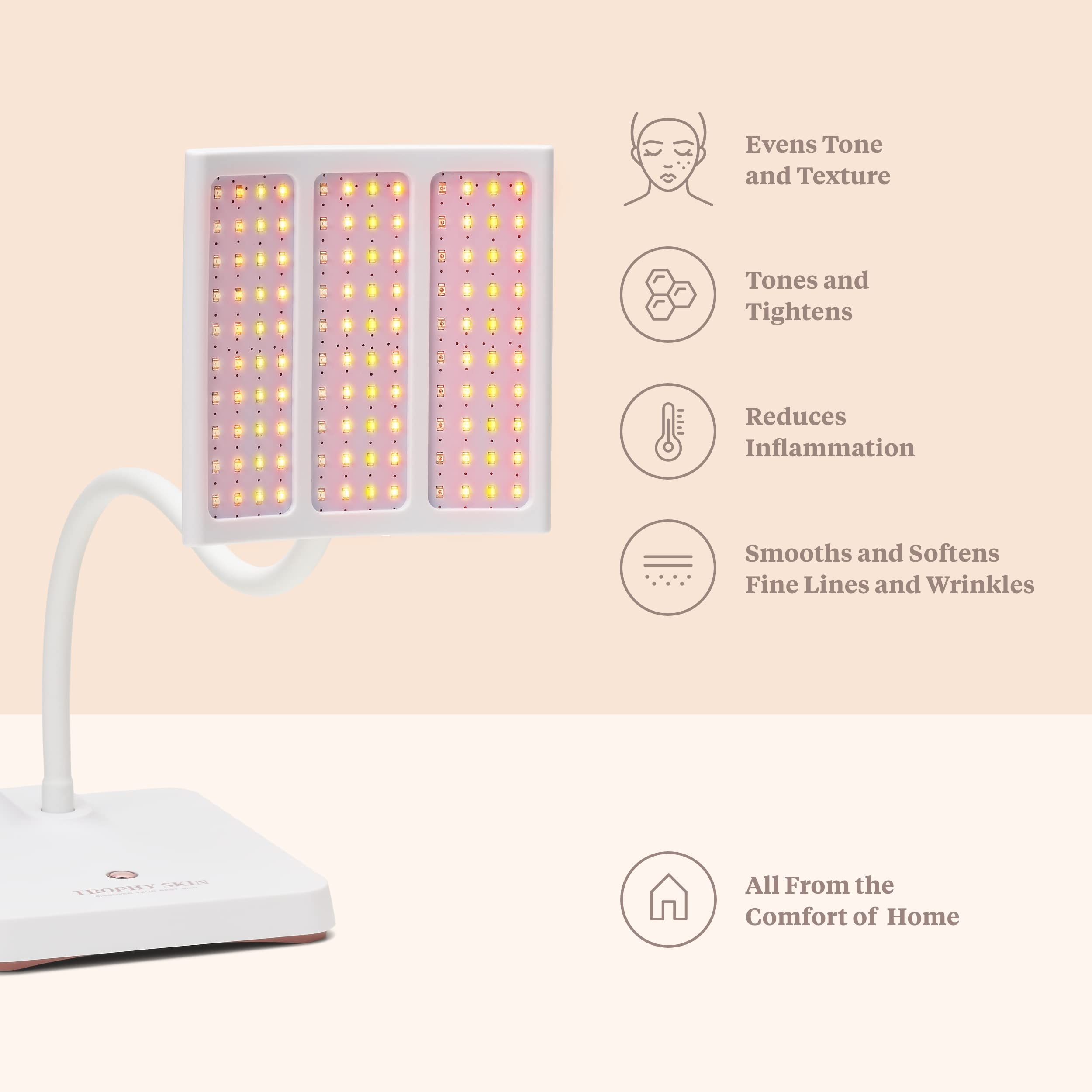 Buy Trophy Skin RejuvaliteMD Red Light Therapy - High-Power Ageless LED ...