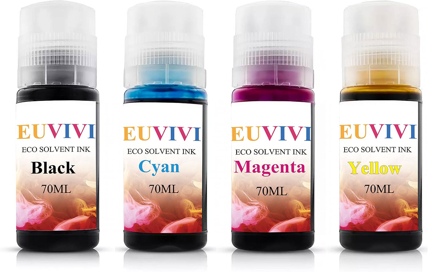 Amazon.com: Eco Solvent Ink for Epson Printer ET-15000 ET-2800 ET-2803 ...