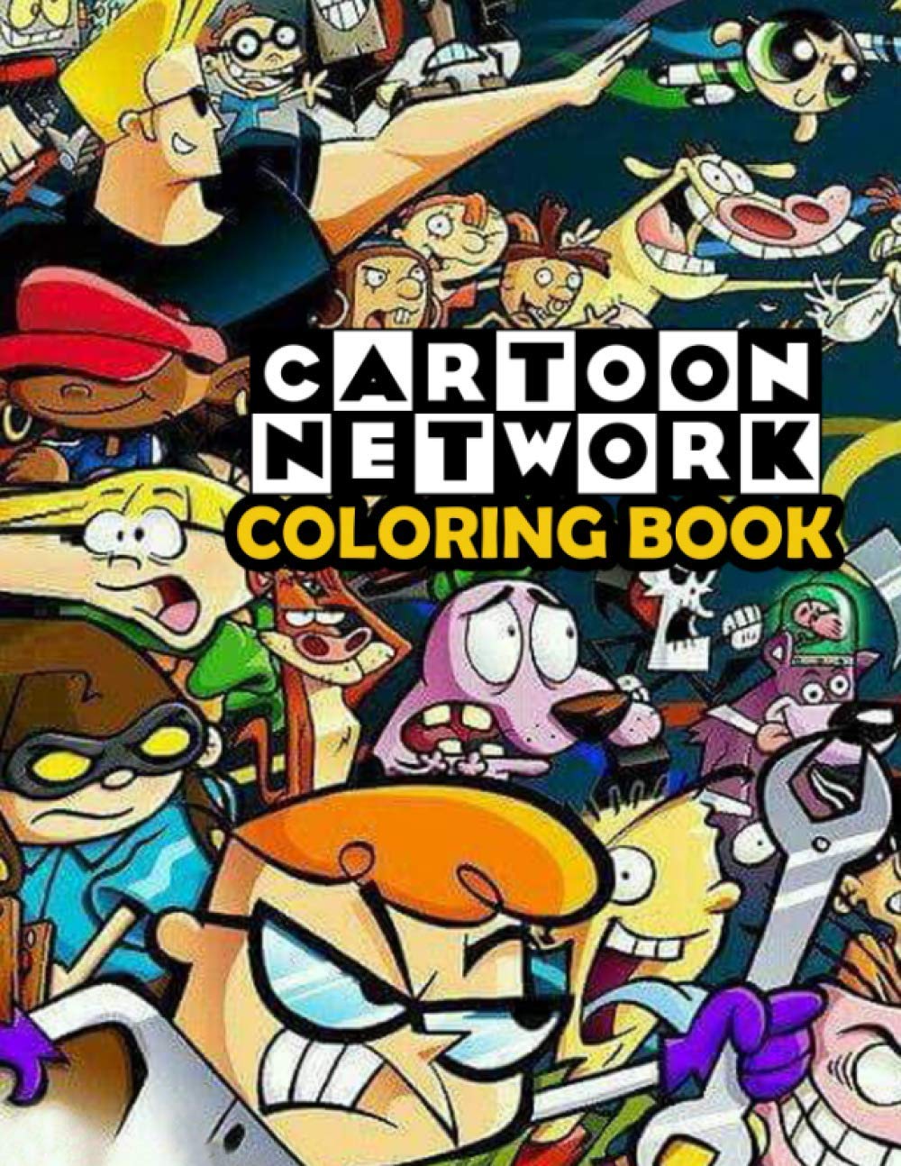 Buy Cartoon Network Coloring Book: High Quality Coloring Pages for Kids ...