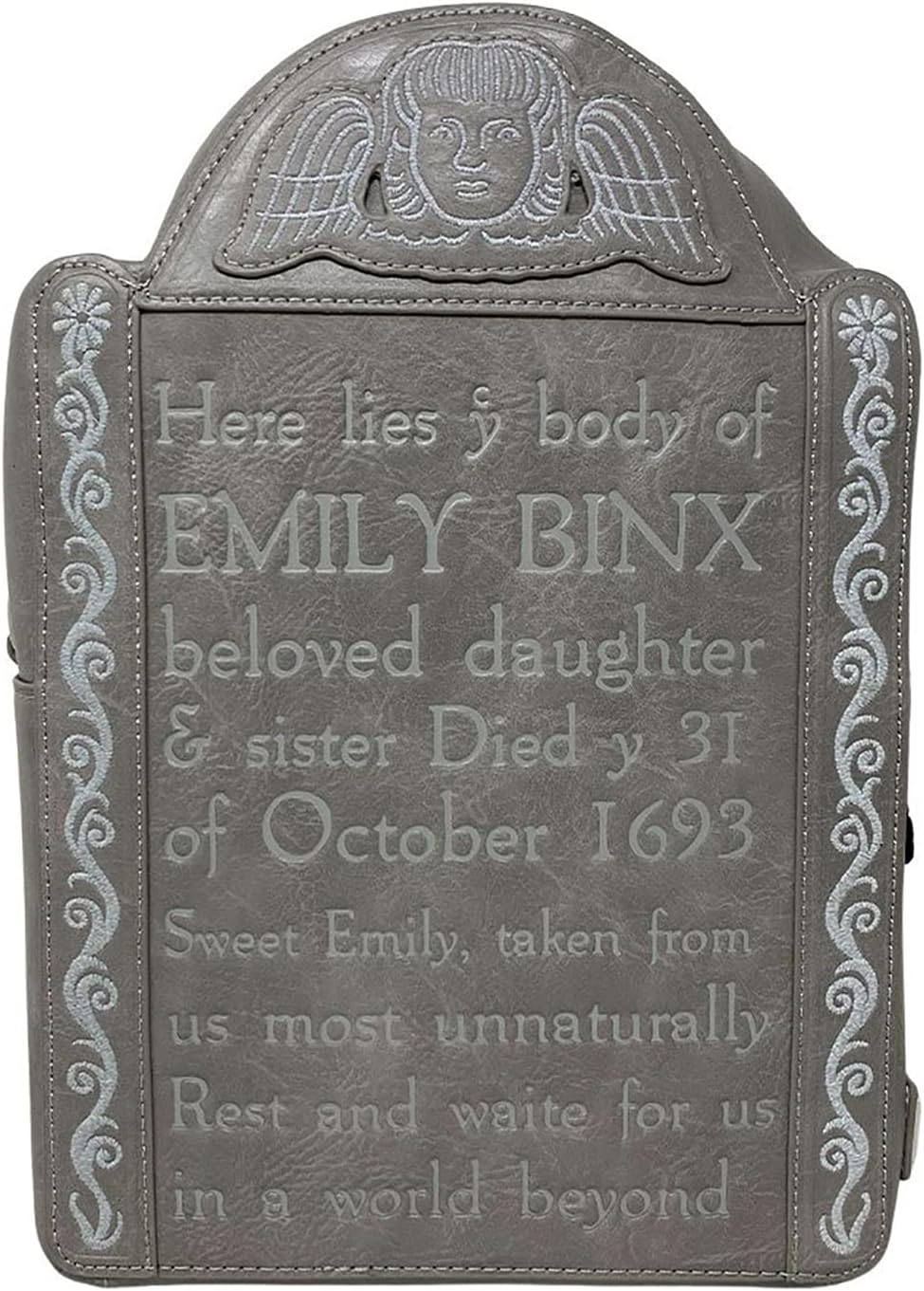 Loungefly Stitch Shoppe Disney Hocus Pocus Here Lies Emily Binx ...