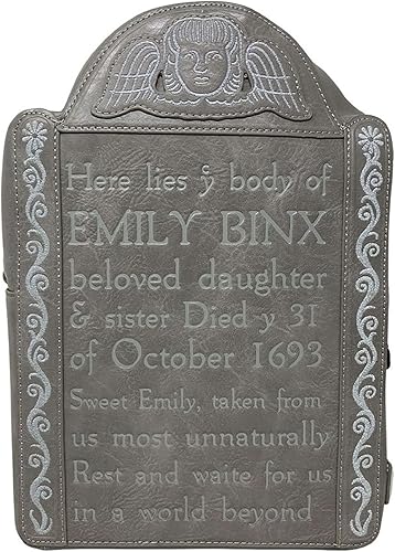 Loungefly Stitch Shoppe Disney Hocus Pocus Here Lies Emily Binx ...