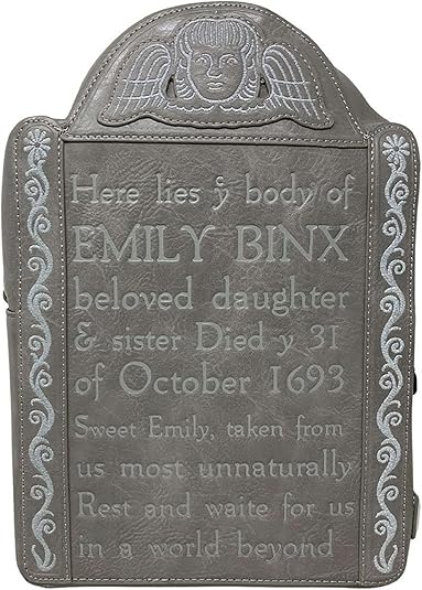 Loungefly Stitch Shoppe Disney Hocus Pocus Here Lies Emily Binx ...