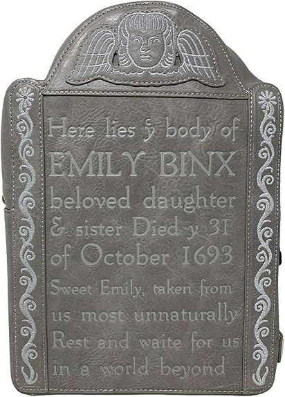 Loungefly Stitch Shoppe Disney Hocus Pocus Here Lies Emily Binx ...