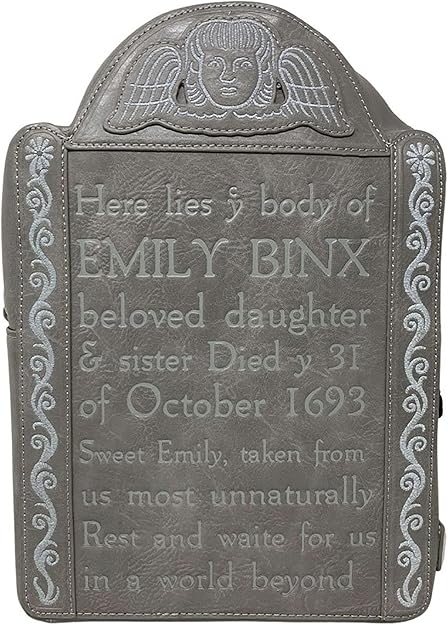 Loungefly Stitch Shoppe Disney Hocus Pocus Here Lies Emily Binx ...