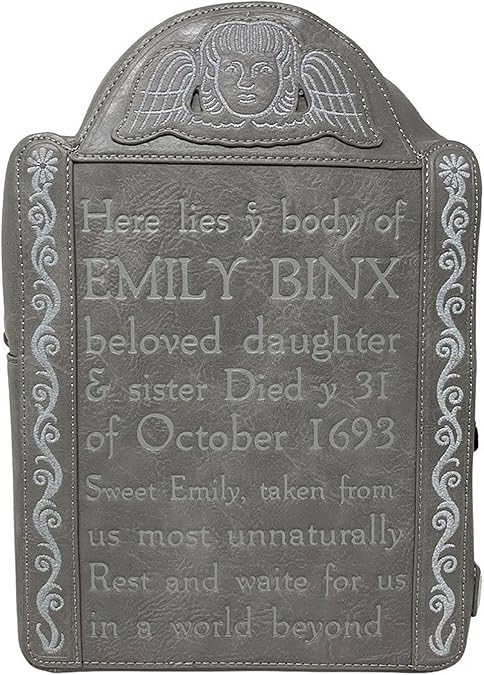 Loungefly Stitch Shoppe Disney Hocus Pocus Here Lies Emily Binx ...