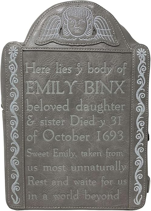 Loungefly Stitch Shoppe Disney Hocus Pocus Here Lies Emily Binx ...