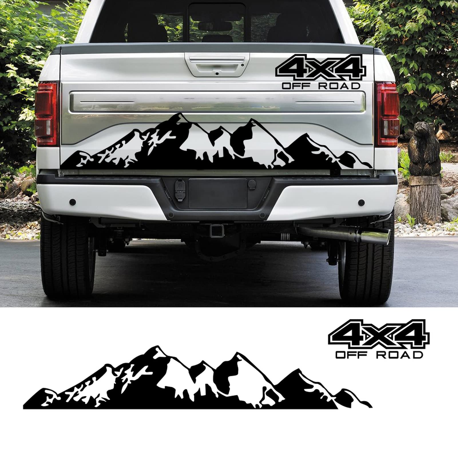 Buy Car Side Skirt stripe decal Decals, For Ford Ranger Raptor Pickup ...