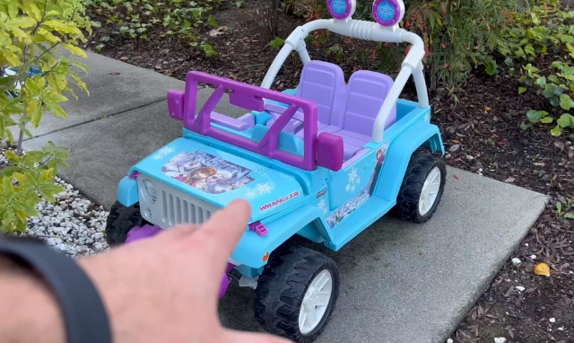 Watch MUST WATCH before buying Power Wheels FROZEN Jeep! on Amazon Live