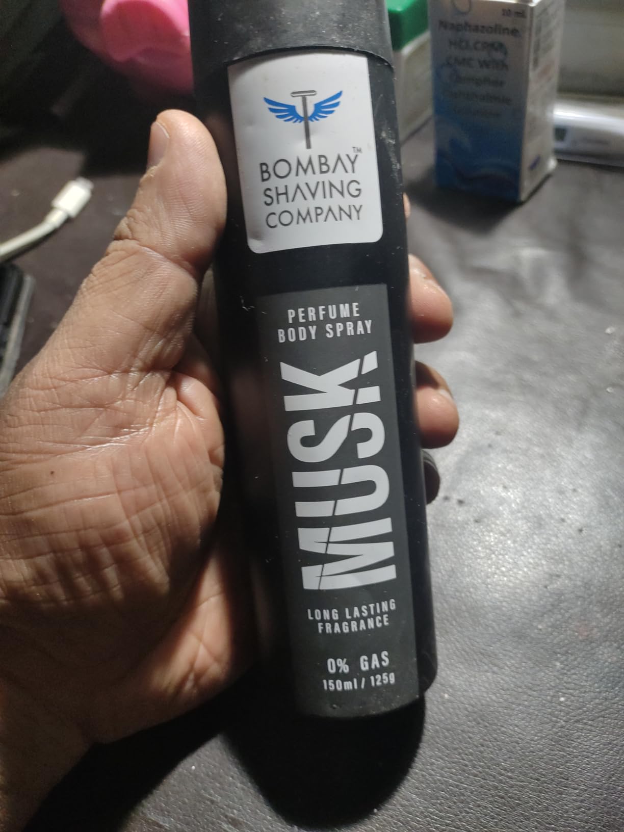 Buy Bombay shaving company perfume body spray musk |Long-Lasting ...