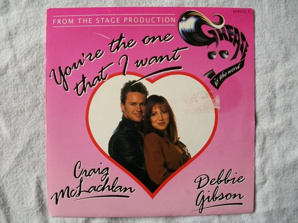Craig Mclachlan & Debbie Gibson - Youre The One That I Want - : Debbie ...