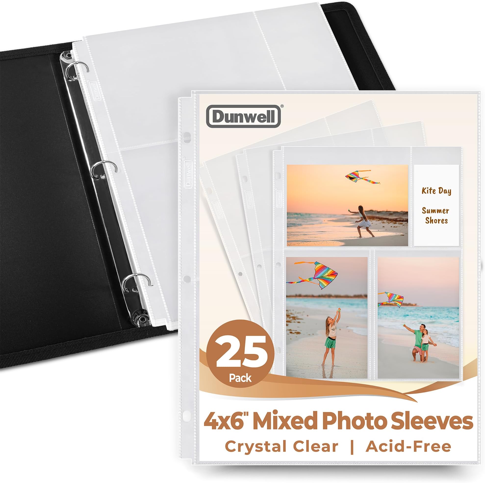 Amazon.com : Printfile G Pages 25-pack Holds 4X6 Prints - Printfile ...