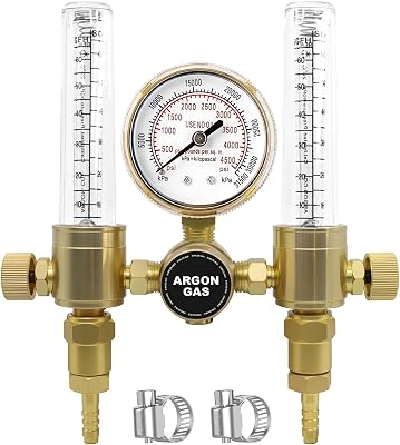Dual Output Argon/CO2 Regulater Flowmeter for TIG Philippines | Ubuy