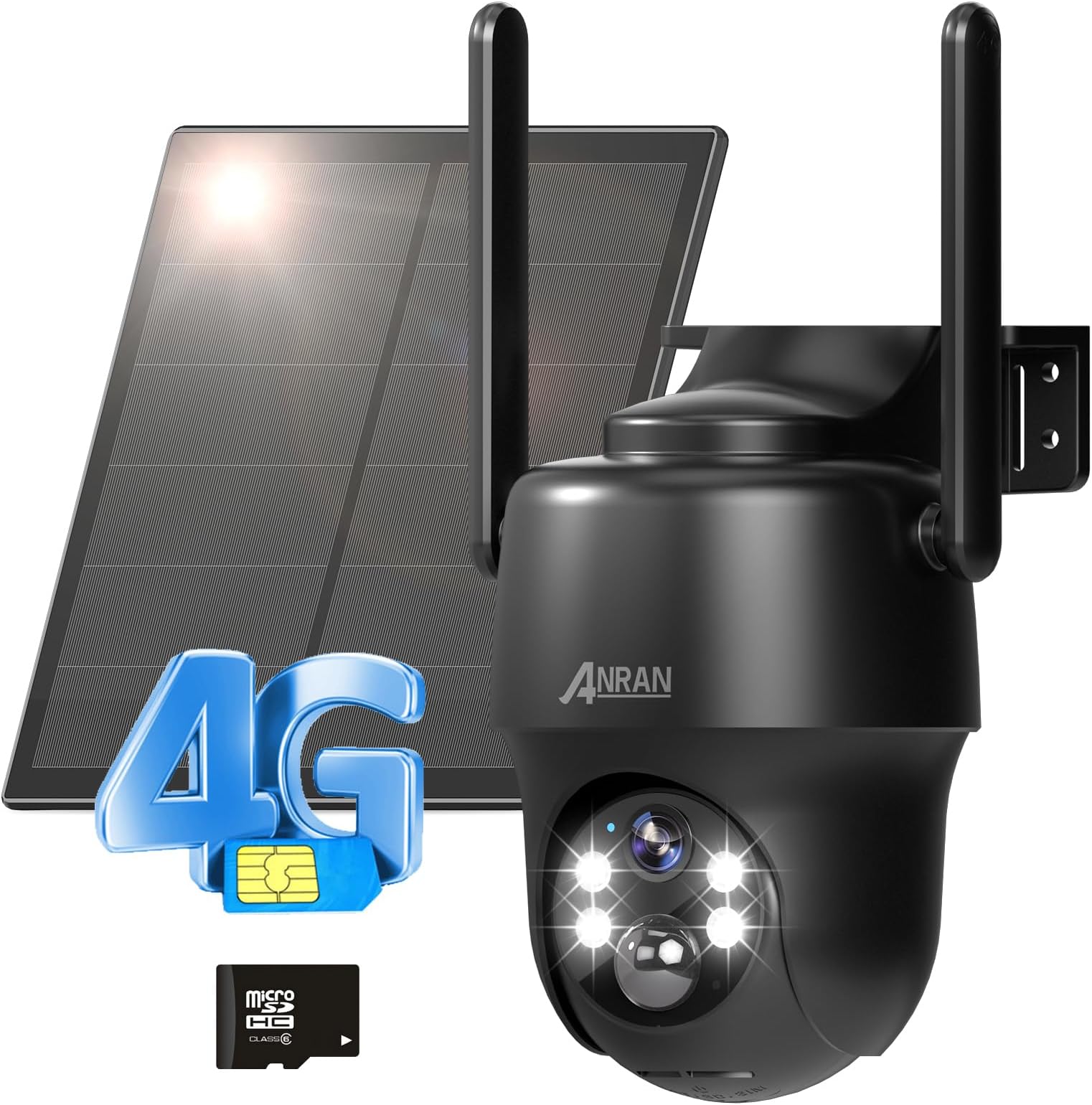 Amazon.com : ANRAN 3/4G LTE Cellular Security Camera Wireless Outdoor ...