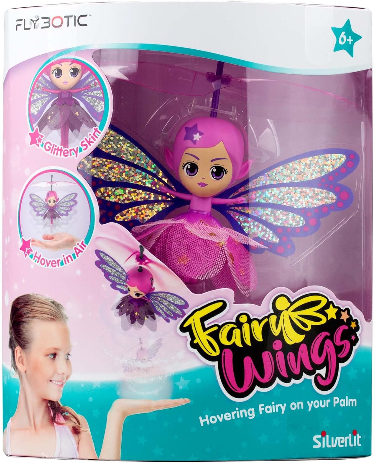Pixie Wings | Hovering Fairy That Fly's Above Your Hand | Smart Sensor ...