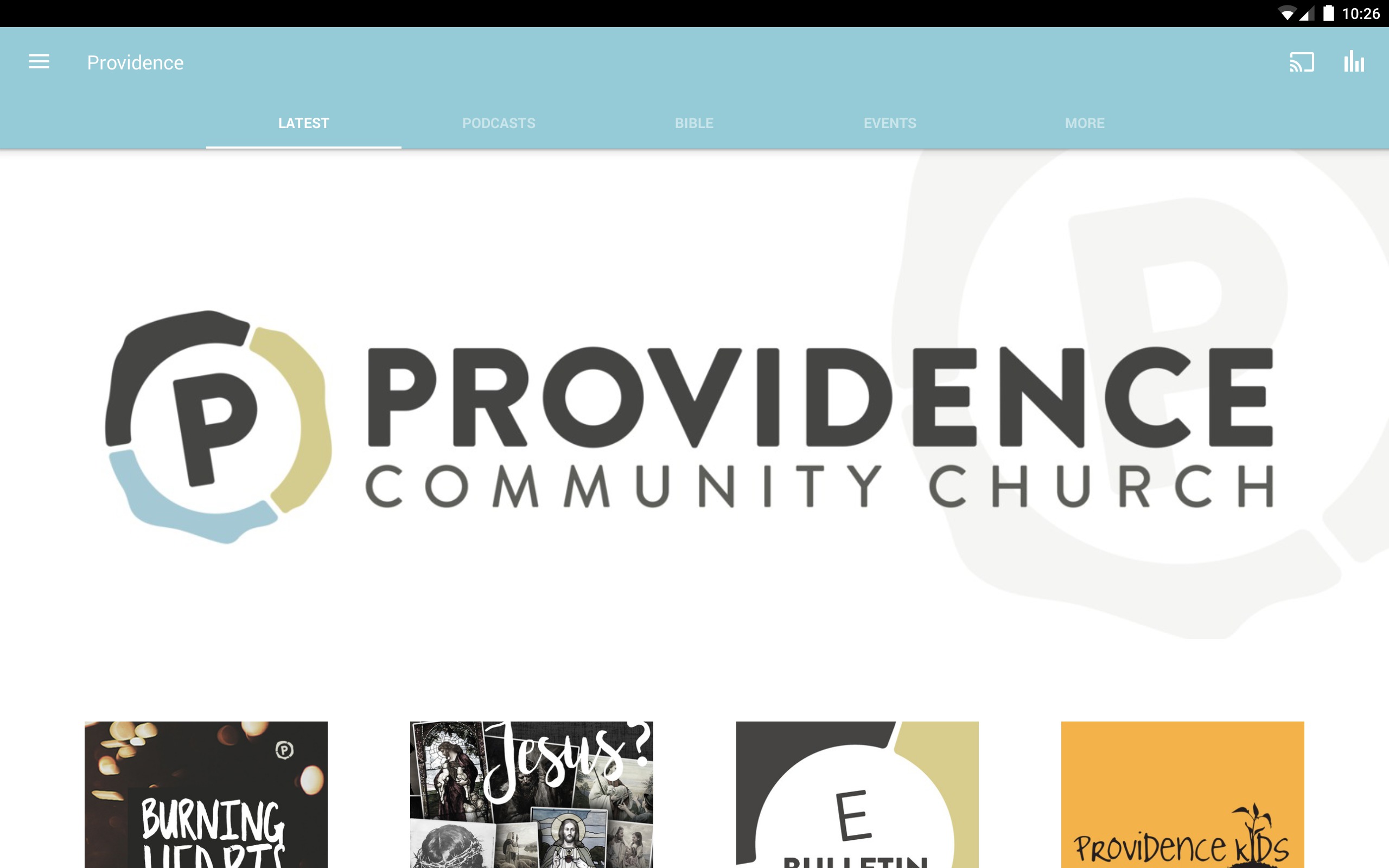 Providence Community Church - App on Amazon Appstore
