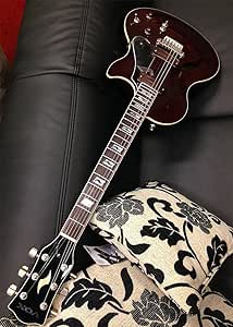 Amazon.com: Vox HDC77 Double Cut Semi-Hollowbody - Transparent Red ...