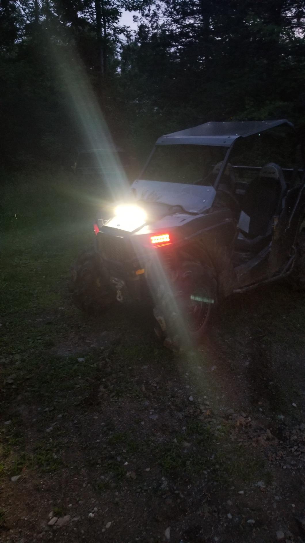Amazon.com: Led Light Bar, Auto Power Plus Ultra Slim Off Road Light ...