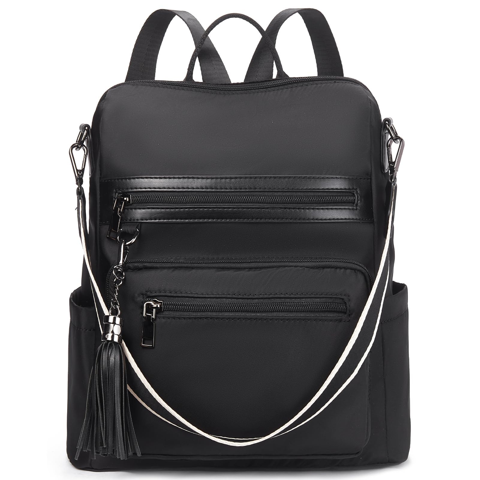 Telena Womens Backpack Purse Nylon Large Travel Backpack College ...