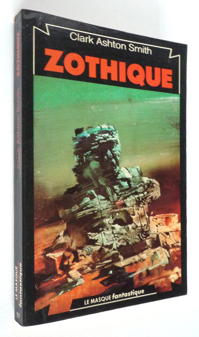 Zothique : Douze contes : Clark Ashton Smith, Françoise Levie: Amazon ...