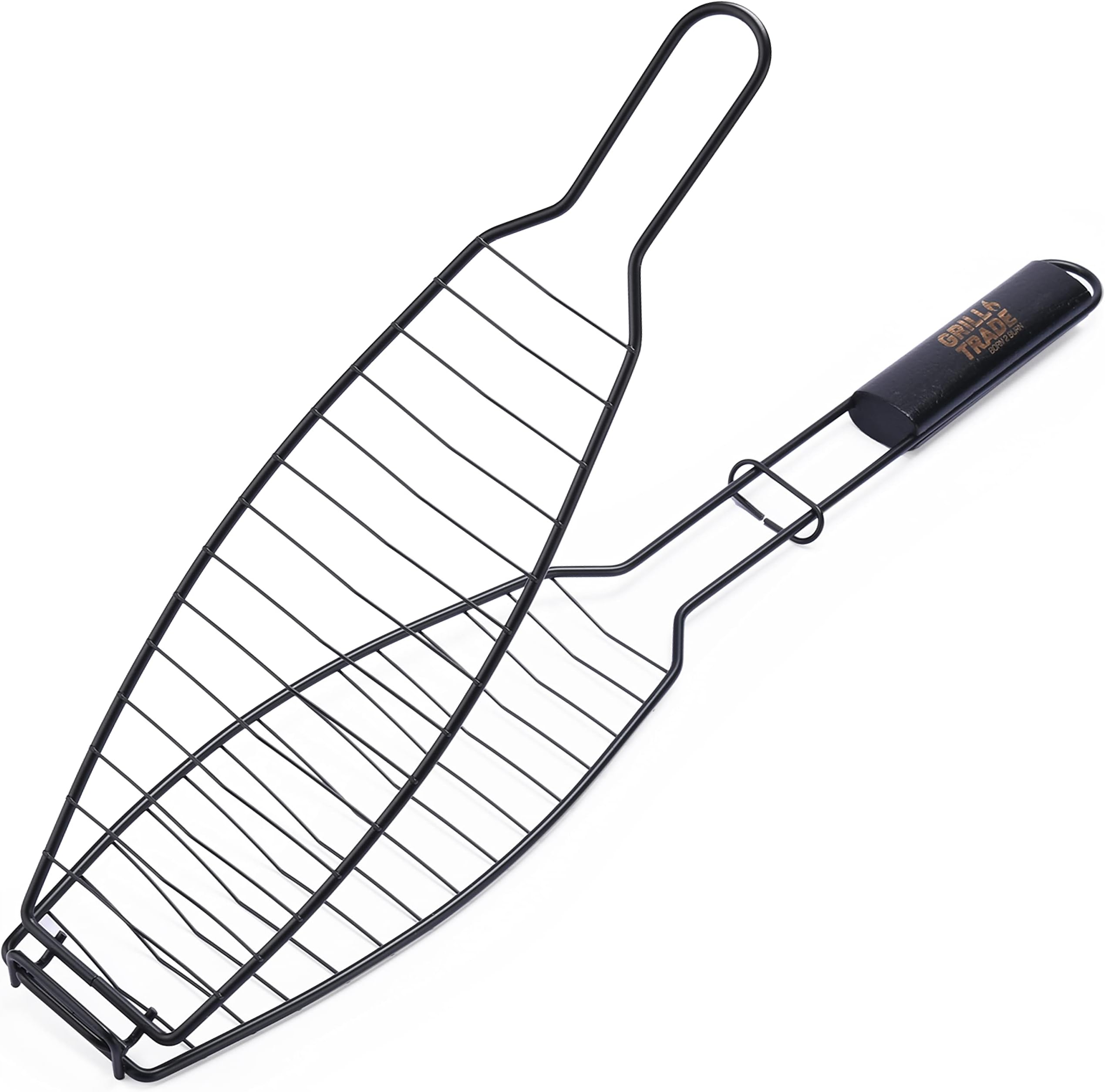 Amazon.com: Fish Grilling Basket for Grill - Stainless Steel Basket ...