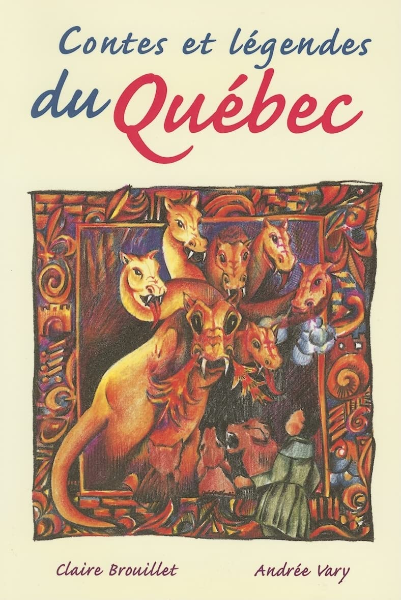 Amazon.com: Contes et légendes du Québec: 9780844212180: McGraw-Hill ...