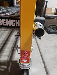 Amazon.com: Metaltech Storage Shelf for Interior Scaffolding, Heavy ...