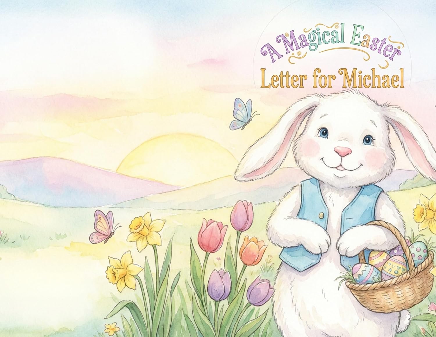 A Magical Easter Letter For Michael: From the Easter Bunny's Burrow ...