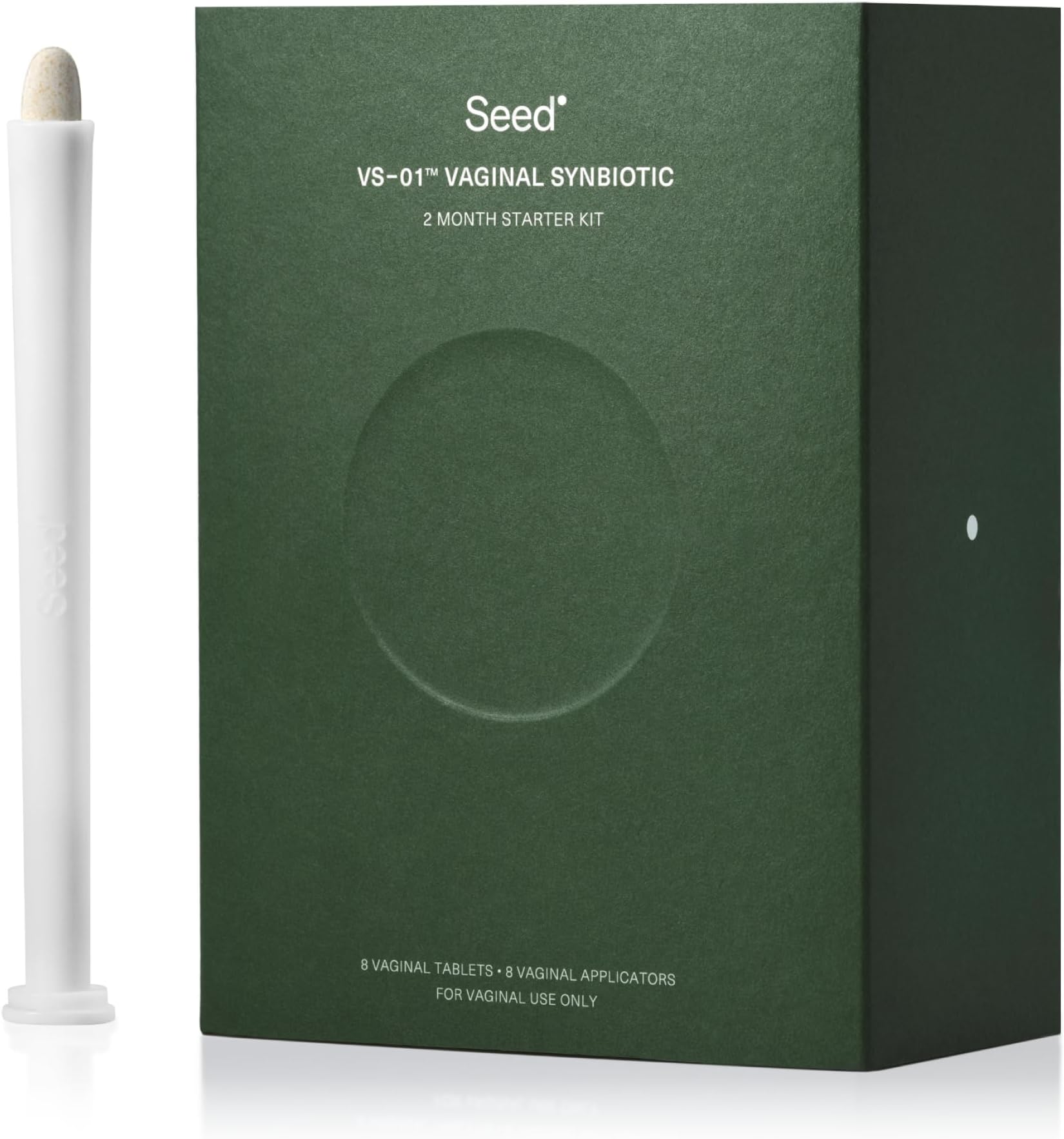 Amazon.com: Seed Prebiotic & Probiotic Bundle for Adults and Kids - DS ...