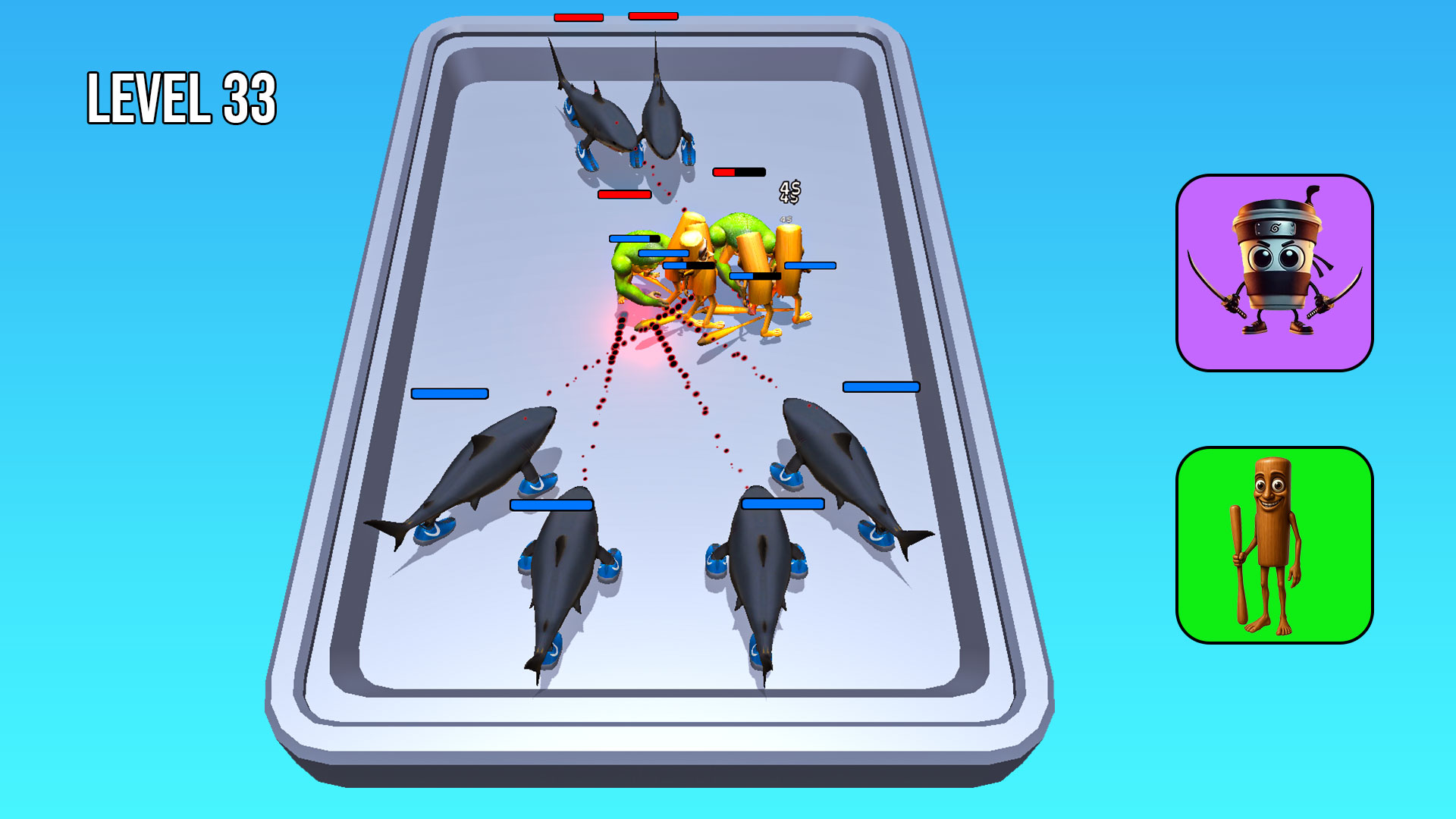 Merge Brainrot Battle Master: Monster Squad Fusion Fight War Strategy ...