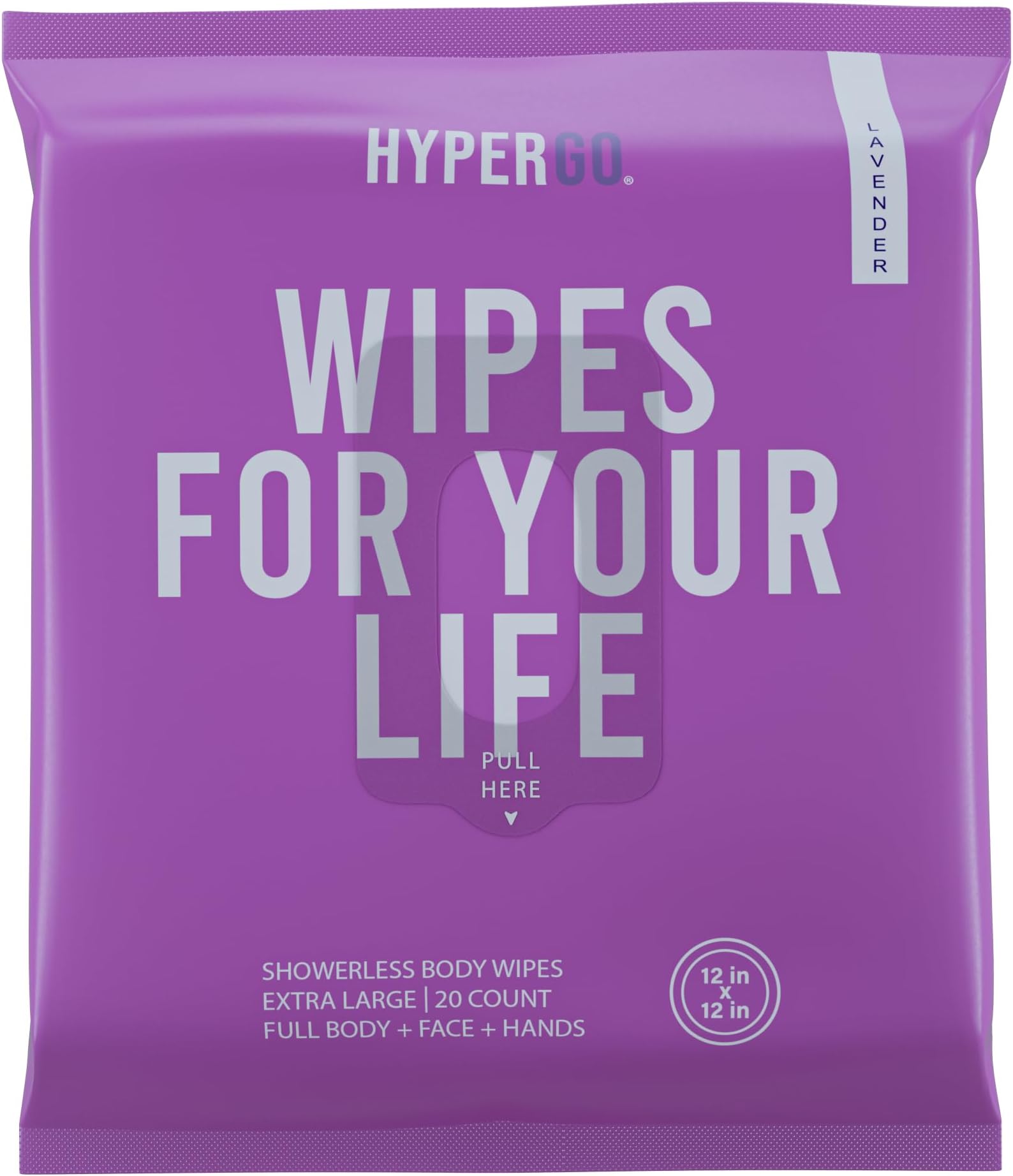 Amazon.com: Scrubzz Disposable No Rinse Bathing Wipes - All-in-1 Single ...